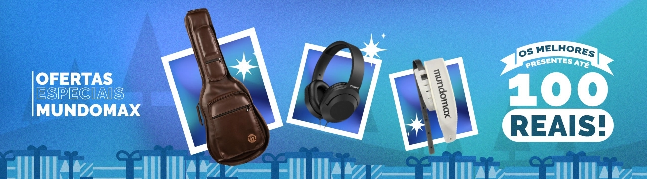Loja Mundomax - Instrumentos Musicais e Eletrônicos