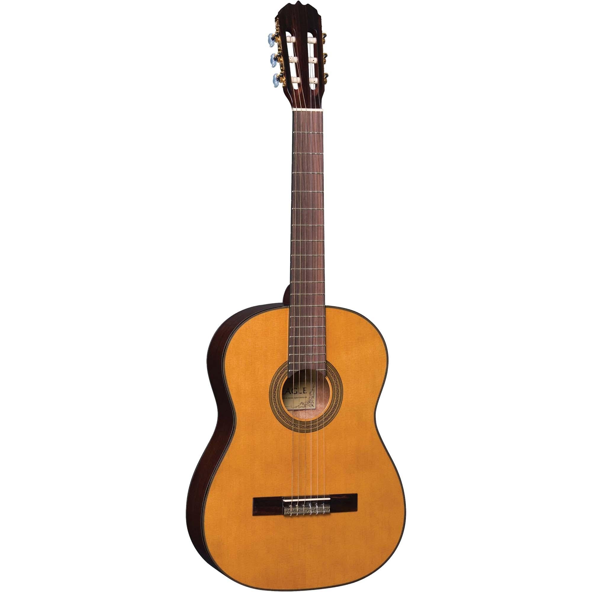 Violão EAGLE Acústico Clássico Nylon DH69-NT Natural - Mundomax