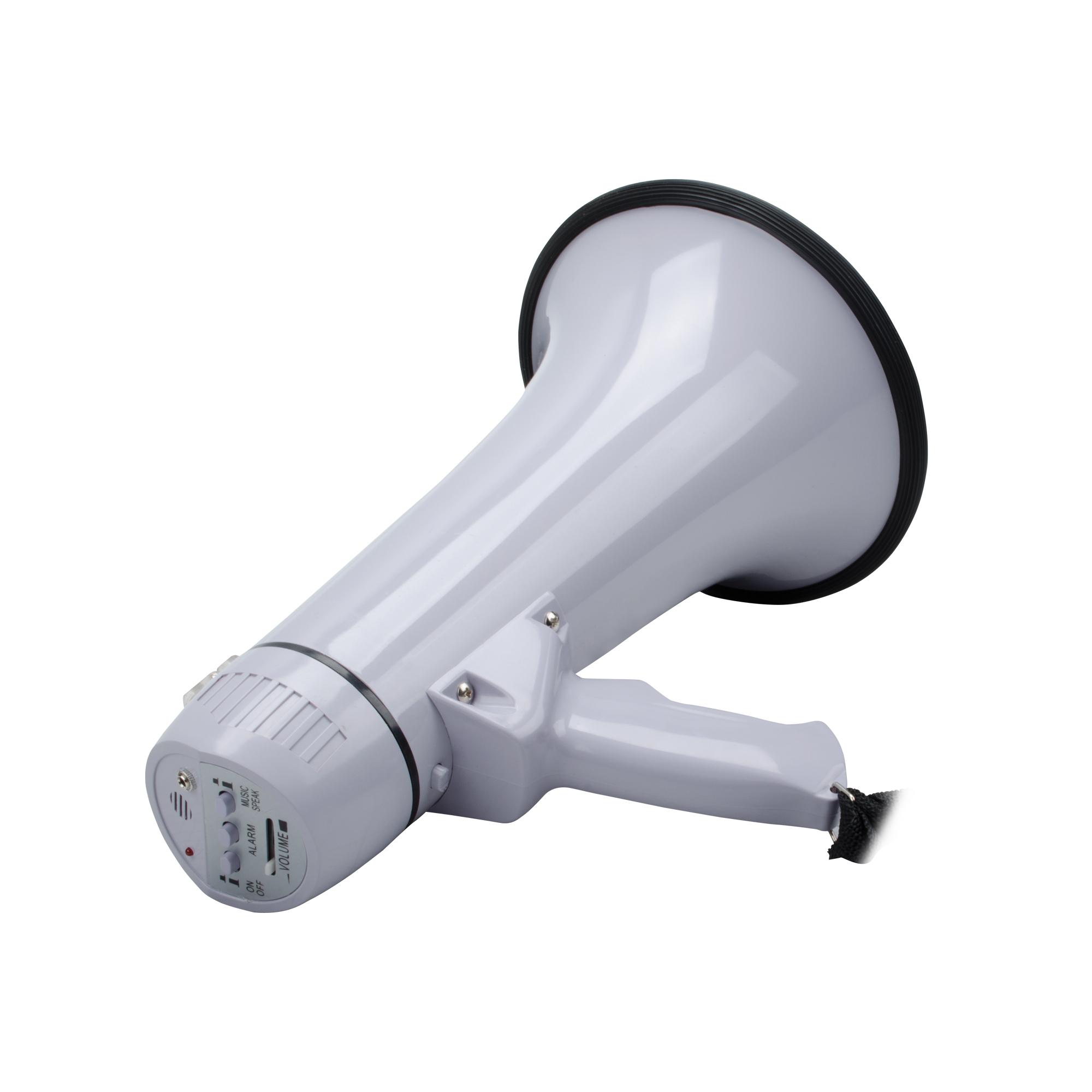 Megafone com Microfone e Sirene HMP1503 CSR - Mundomax