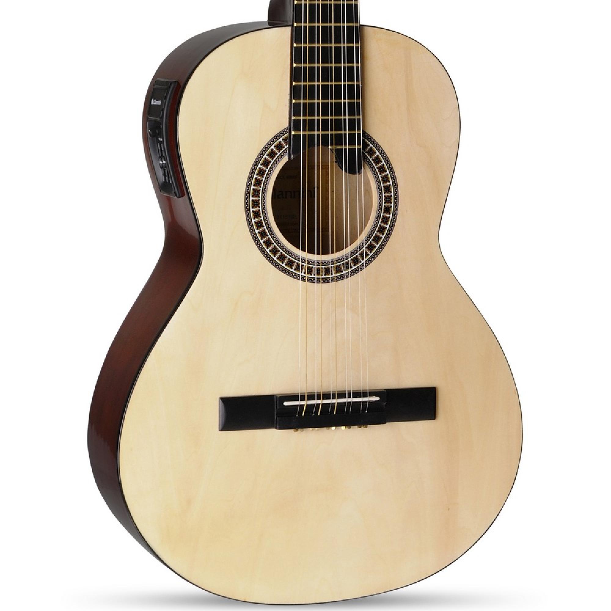 Viola GIANNINI Caipira Elétrica GVSX15 Natural - Mundomax