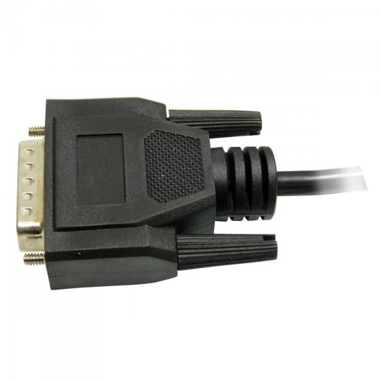 Cabo DB15 X DB15 3 Metros Preto PLUS CABLE - Mundomax