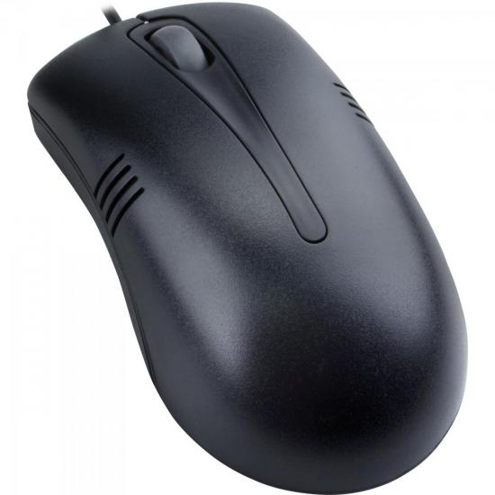 Mouse Scroll USB 800DPI MS3203-2 Preto COLETEK - Mundomax