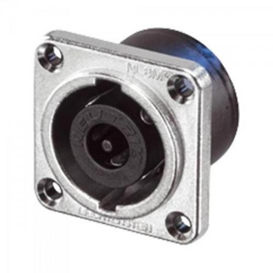 Conector Macho Speakon Metal NL8MPR 8 Polos NEUTRIK - Mundomax