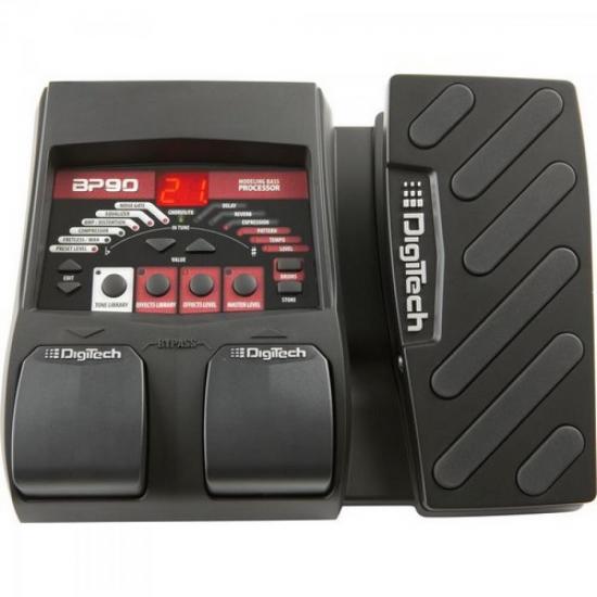 Pedaleira Multi Efeitos Com Pedal de Expressão Para Contrabaixo BP90 ...