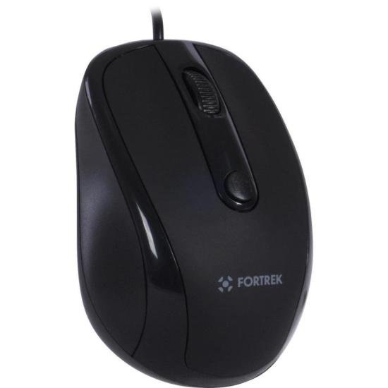 Mouse Fortrek OM103BK USB 2400 Dpi Preto FK 416M - Fortrek