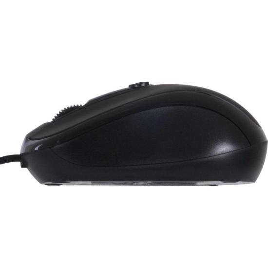 Mouse Fortrek OM103BK USB 2400 Dpi Preto FK 416M - Fortrek