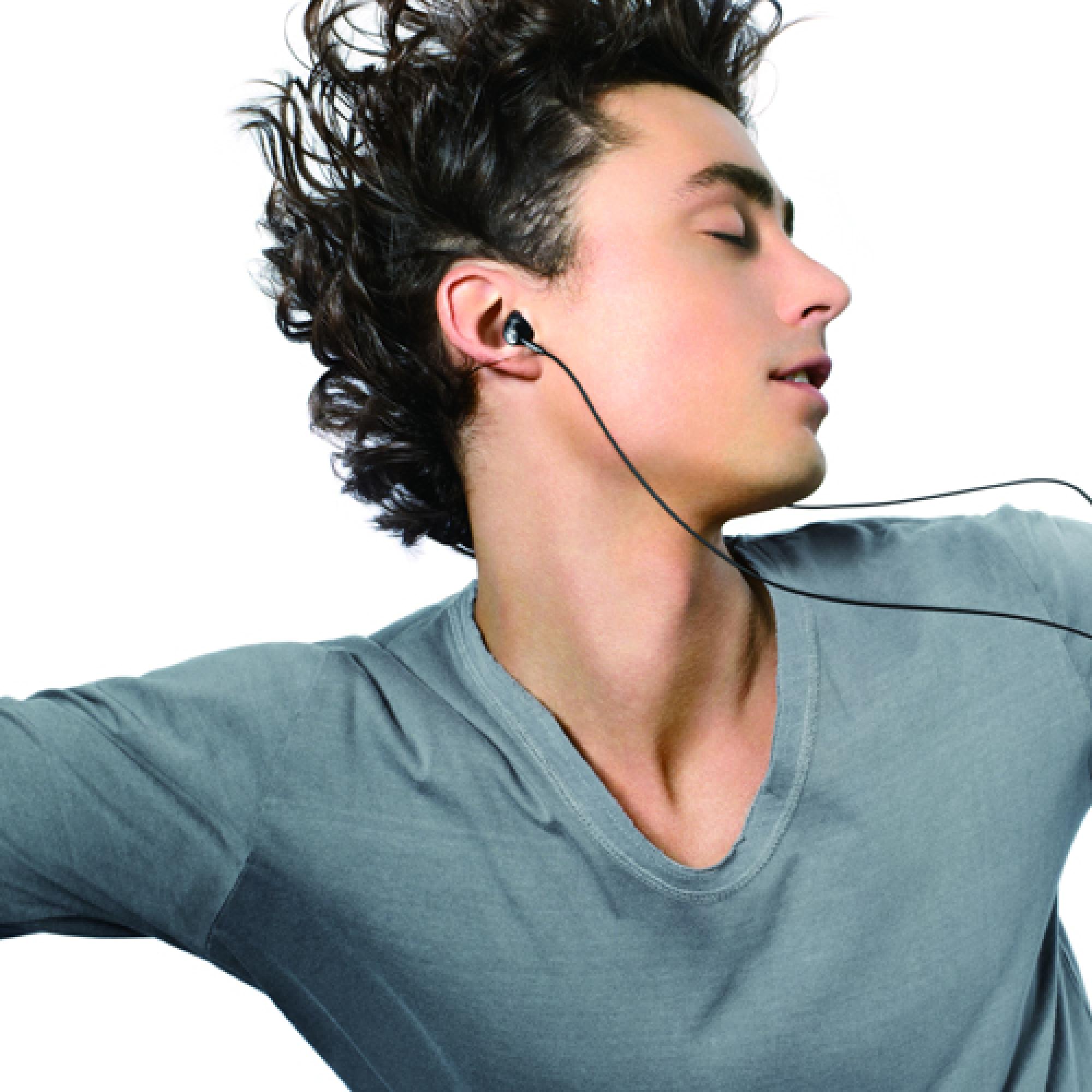 Fone de Ouvido Intra-Auricular SHE8000/10 Preto PHILIPS - Mundomax