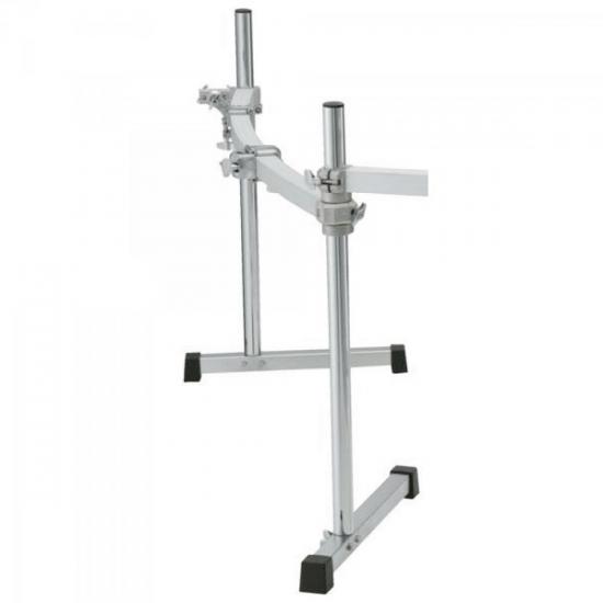 Rack para Bateria, 3 Barras Curvas com PCX-100 (x4) + PCL-100 (x2 ...