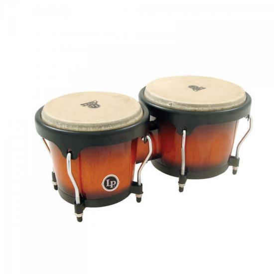 Bongo de Madeira Aspire Vintage Sunburst LPA601-VSB LATIN PERCUSSION ...