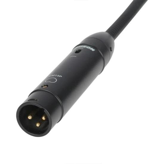 Microfone Gooseneck Samson CM15P - Mundomax