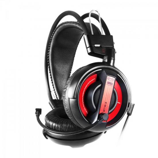 Headset Gamer Cobra Type I Preto E-BLUE - Mundomax