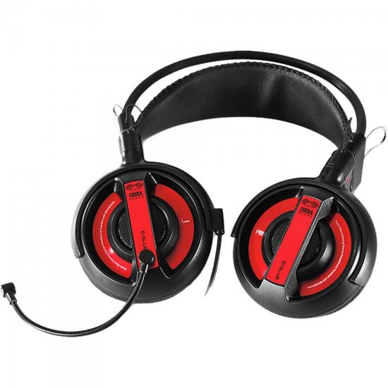 Headset Gamer Cobra Type I Preto E-BLUE - Mundomax