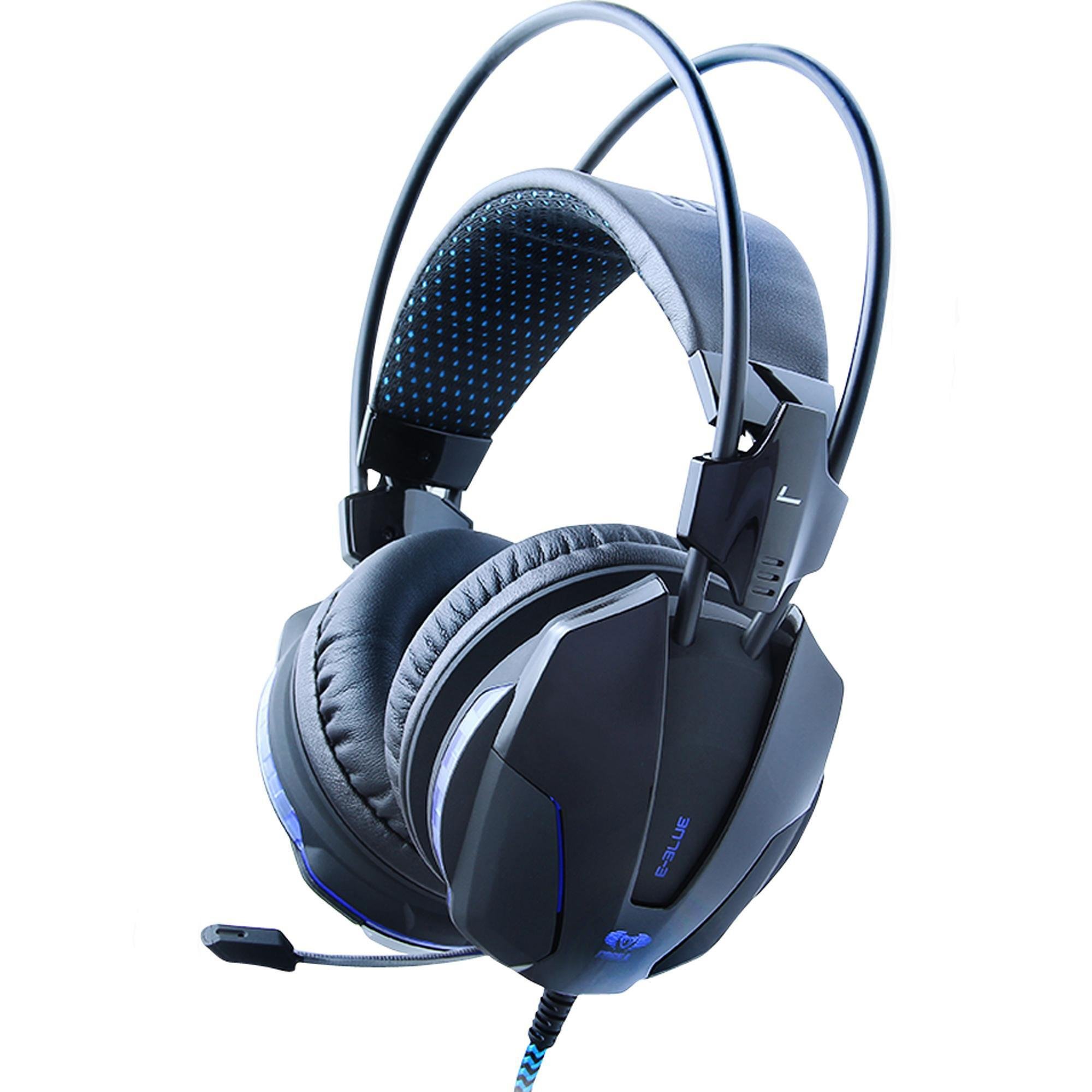Headset Gamer Cobra II Preto E-BLUE - Mundomax