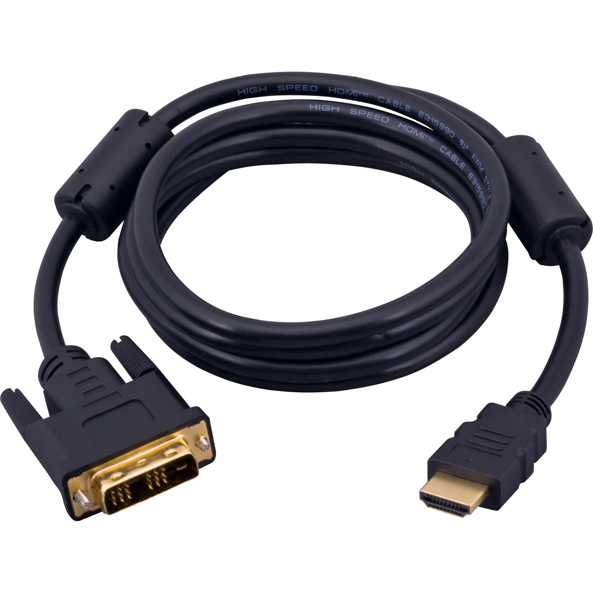 Cabo HDMI X DVI-D Single Link HMD-201 1,8m FORTREK - Mundomax