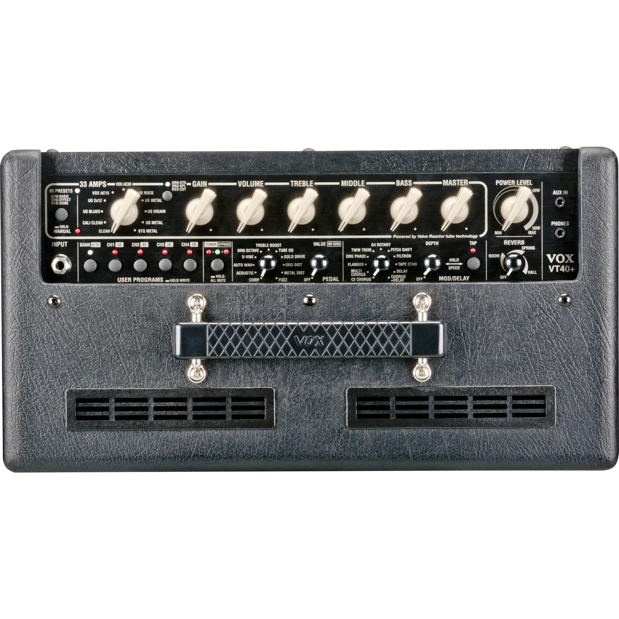 Combo Valvetronix VT40 VOX - Mundomax