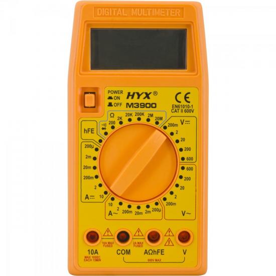 Multímetro Digital M3900 HYX - Mundomax