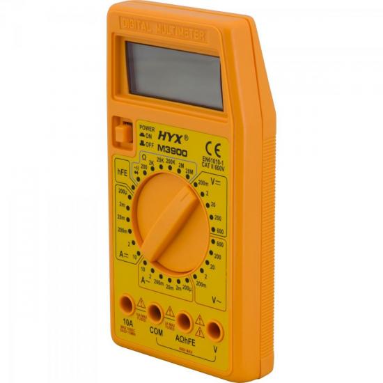Multímetro Digital M3900 HYX - Mundomax