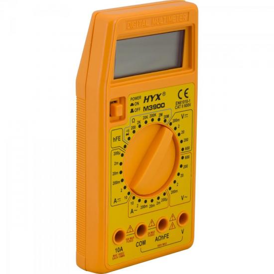 Multímetro Digital M3900 HYX - Mundomax