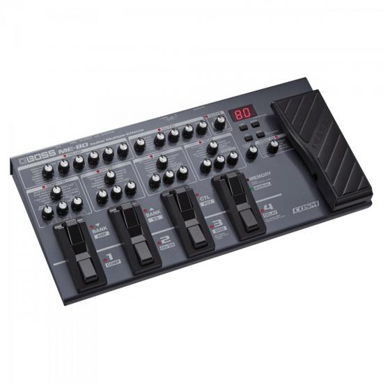 Pedaleira Para Guitarra ME80 BOSS - Mundomax