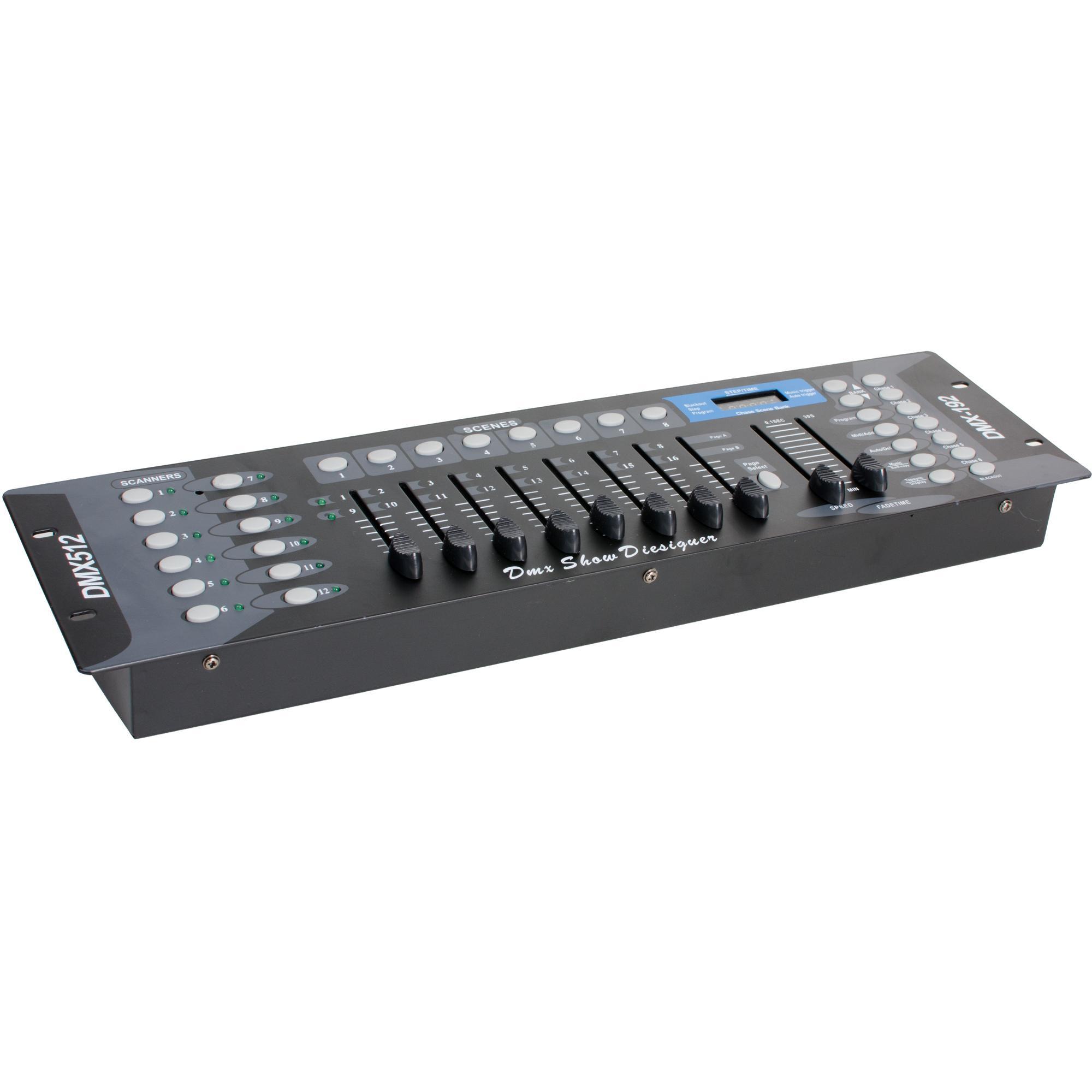 Mesa Controladora DMX 192 Canais ATC192 ALLTECHPRO - Mundomax