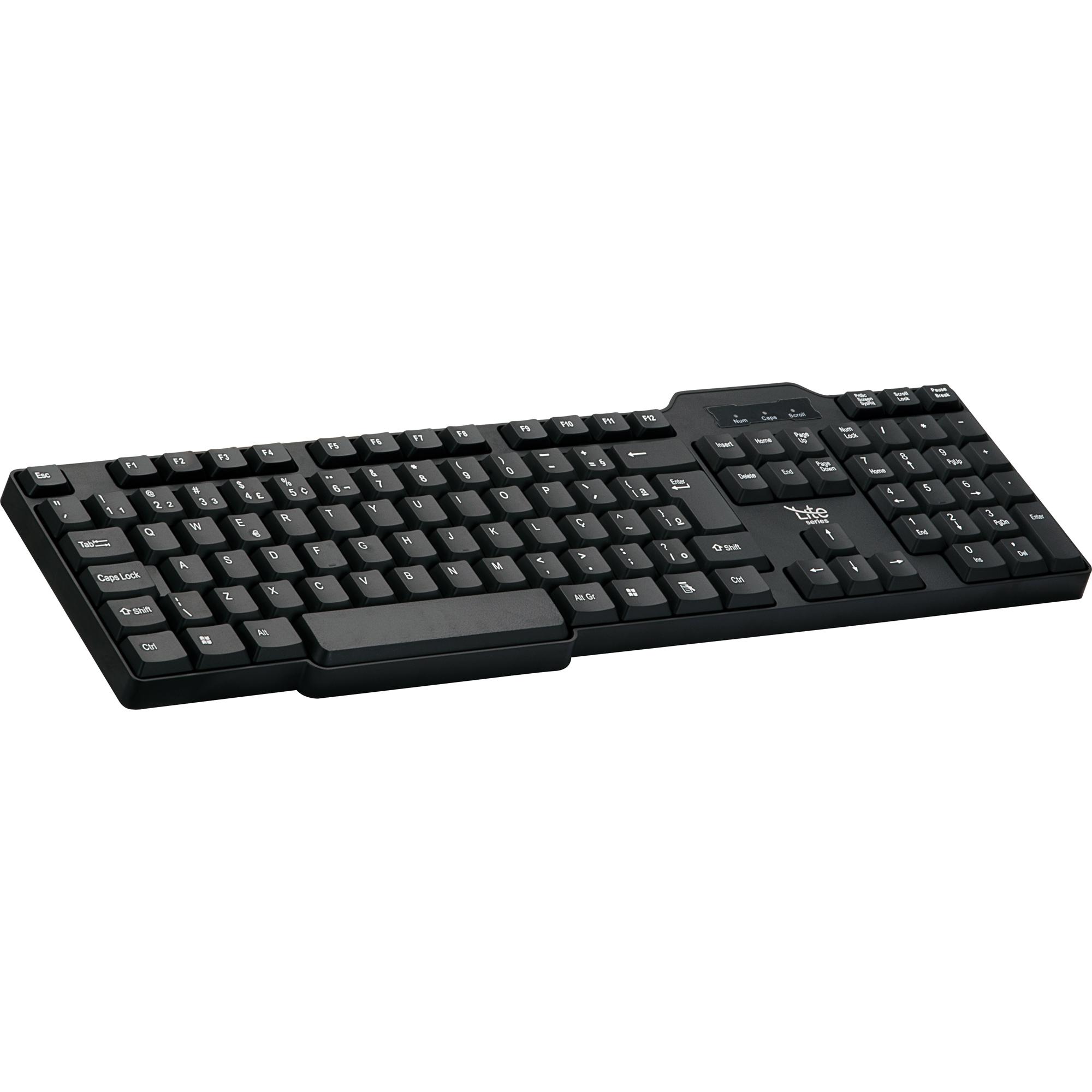 Teclado Standard USB SKL-105 Preto LITE - Mundomax