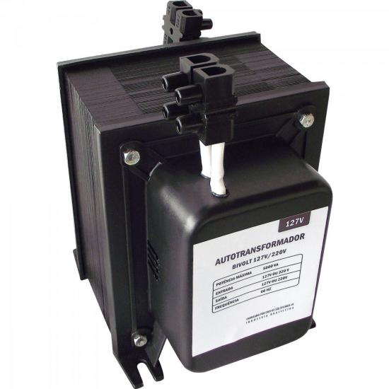 Auto Transformador Universal 127/220VAC e 220/127VAC 5000VA F01427 ...