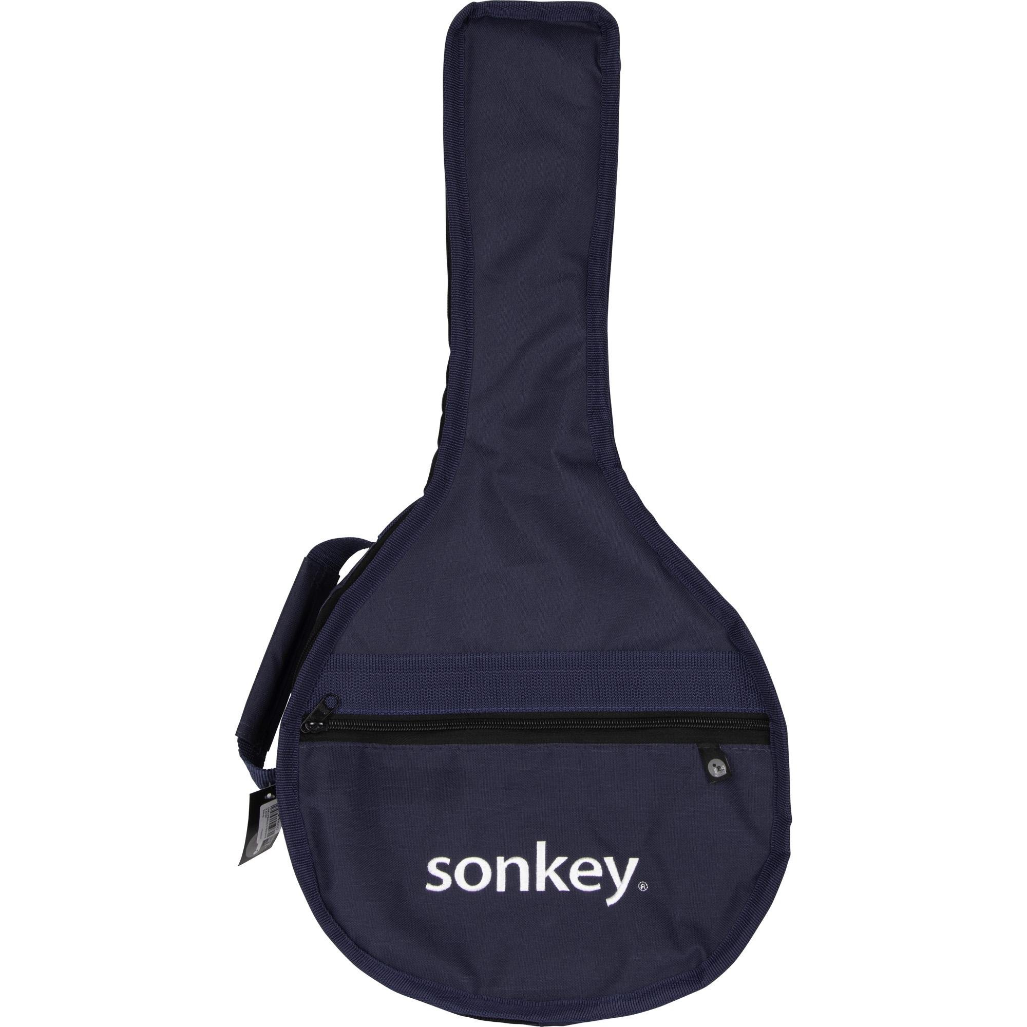 Capa para Banjo SONKEY NY600 Extra Preta - Mundomax