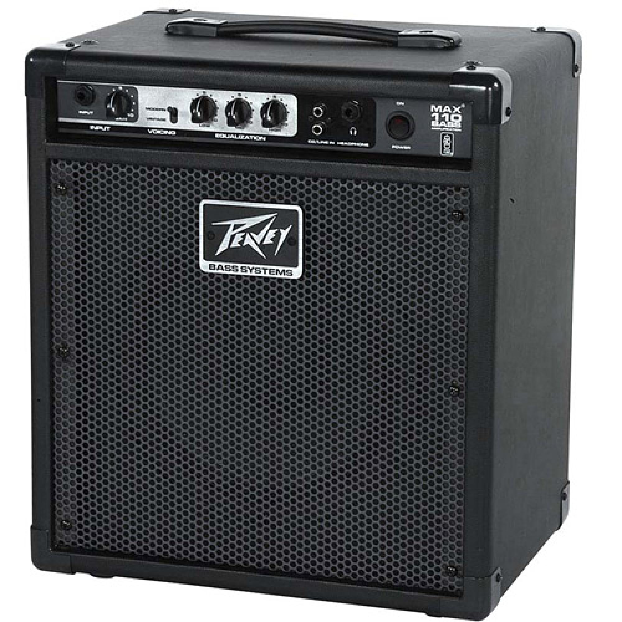 Cubo Para Contrabaixo 100W MAX-110 Preto PEAVEY - Mundomax