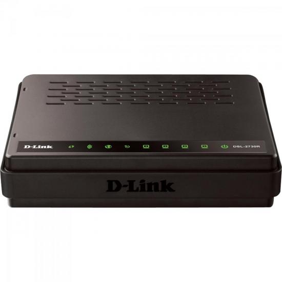 Modem Roteador Wireless ADSL2+ 150Mbps DSL-2730R D-LINK - Mundomax