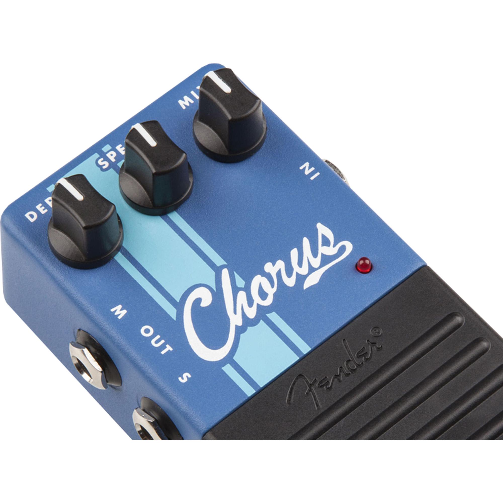 Pedal de Efeitos 20mA CHORUS FENDER - Mundomax
