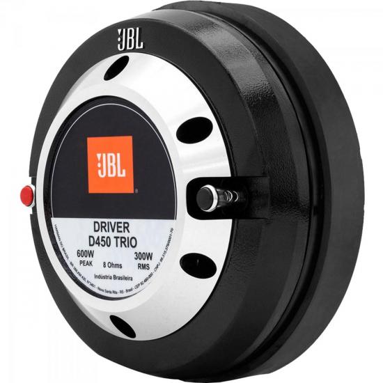 Driver 300W RMS 8 Ohms D450 Trio JBL - Mundomax