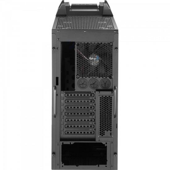 Gabinete Gamer Mid Tower MECHATRON EN57011 Preto AEROCOOL - Mundomax
