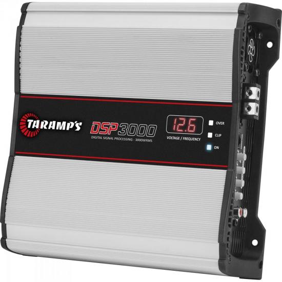 Módulo 3000W 2 Ohms DSP-3000 TARAMPS - Mundomax