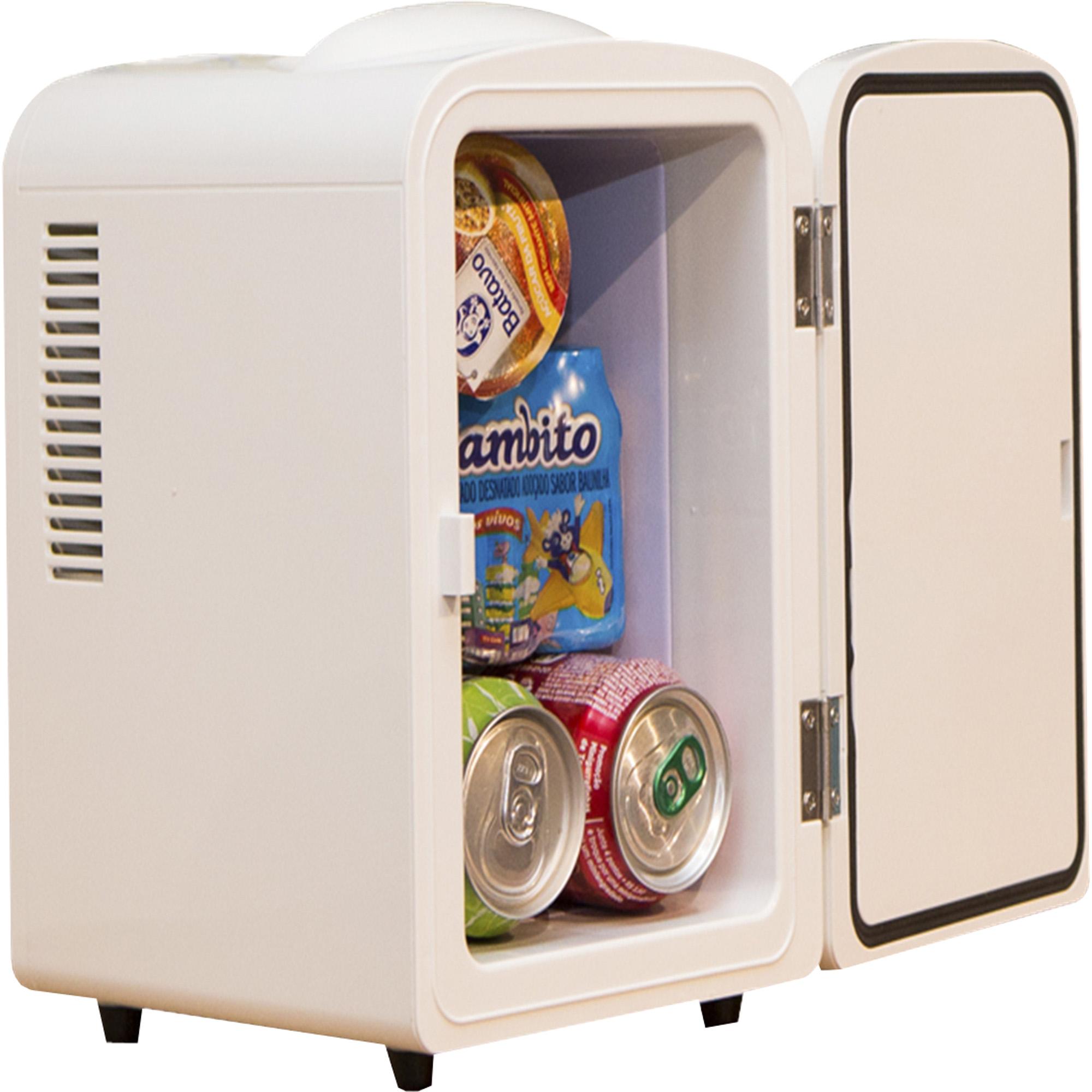 Mini Geladeira Portátil 4L 110V/12V TV004 Branca MULTILASER - Mundomax
