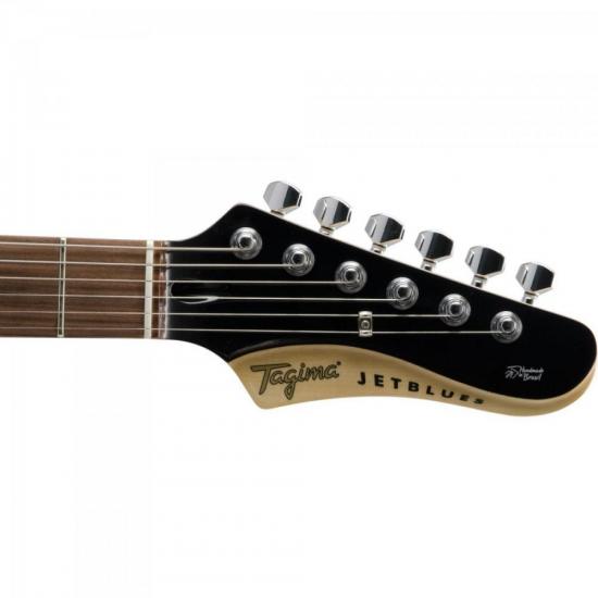 Guitarra TAGIMA Jaguar Semiacústica JET BLUES Azul - Mundomax