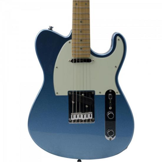 Guitarra TAGIMA Tele T-855 BRASIL Azul Metálico Vintage - Mundomax