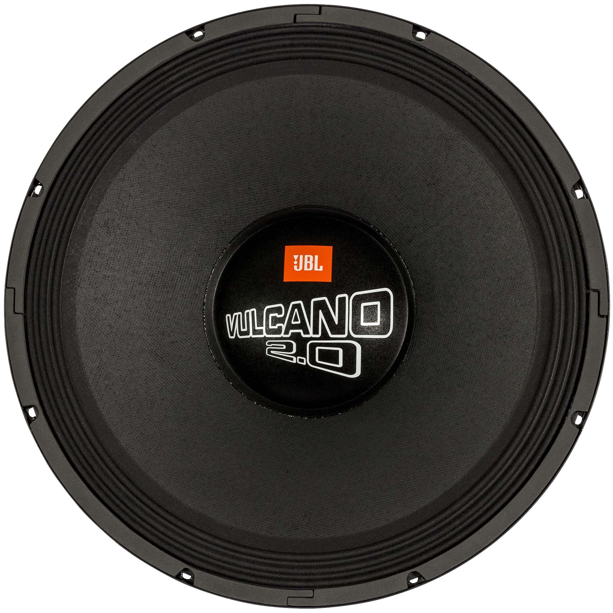 Alto Falante Subwoofer 15" 1000W RMS 4 Ohms VULCANO 2.0 15SW2.0 JBL ...