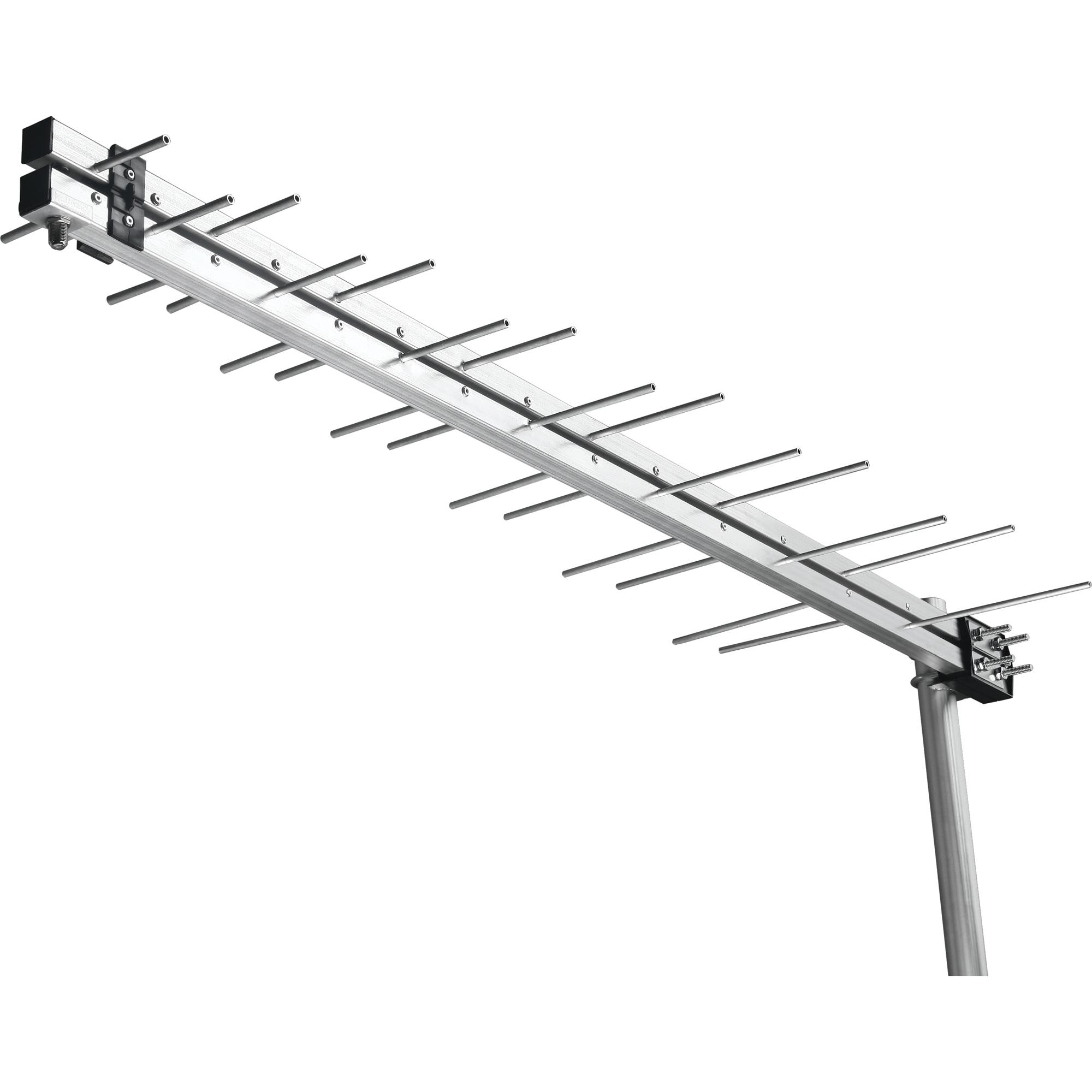 Antena Externa Log Periódica UHF/HDTV Digital LU14 AQUÁRIO - Mundomax