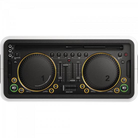 Sistema de Som 80W RMS com Bluetooth M1X-DJ DS8900 Branco/Preto PHILIPS ...