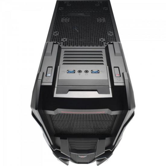 Gabinete Gamer Mid Tower MECHATRON WINDOW BLACK STEEL EDITION EN57028 ...