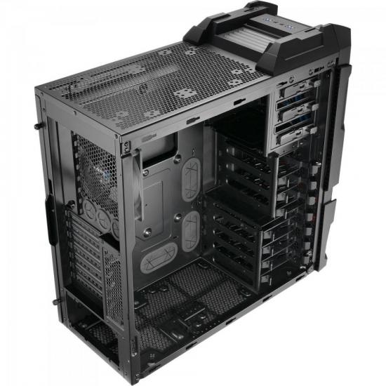 Gabinete Gamer Mid Tower MECHATRON WINDOW BLACK STEEL EDITION EN57028 ...