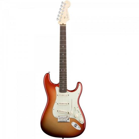 Guitarra FENDER American DELUXE Sunset Metallic - Mundomax