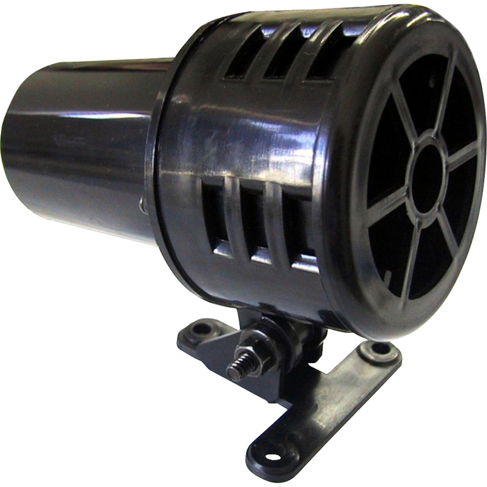 Sirene Mecânica Rotativa 220V 117DB Preto DNI - Mundomax