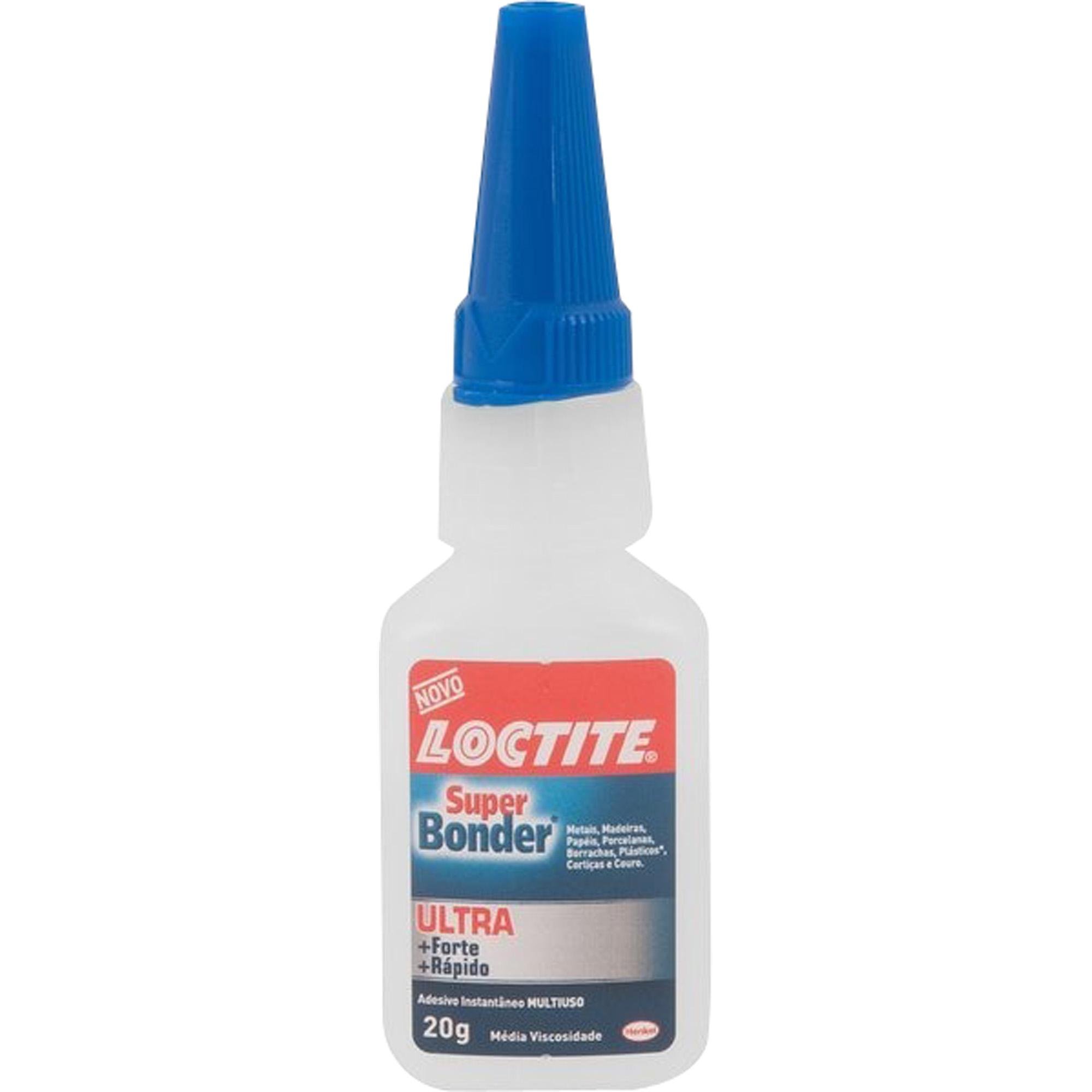 Cola Super Bonder Ultra 20G LOCTITE - Mundomax