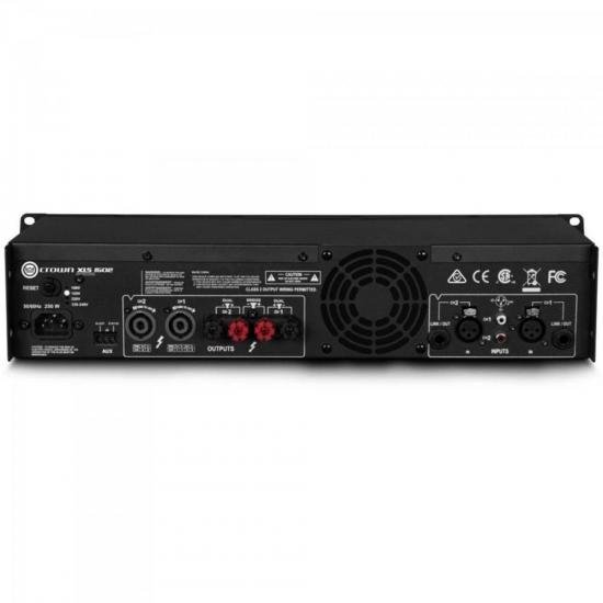 Amplificador Crown XLS1502 1050W 120V RMS - Mundomax