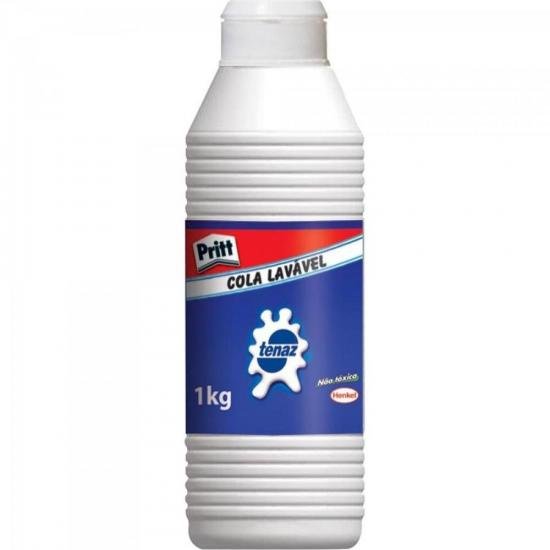 Cola Líquida Tenaz 1kg Branca PRITT - Mundomax