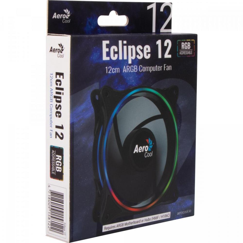 Cooler Fan Aerocool Eclipse 12 ARGB - Aerocool