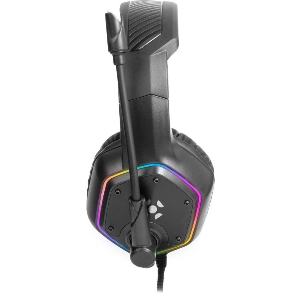 Headset Gamer Fortrek Blackfire P2 Usb Rgb Preto Fortrek