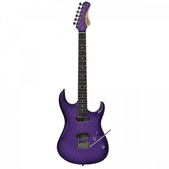 Guitarra Tagima Signature Mello Jr. Chameleon Deep Purple Sparkle - Mundomax
