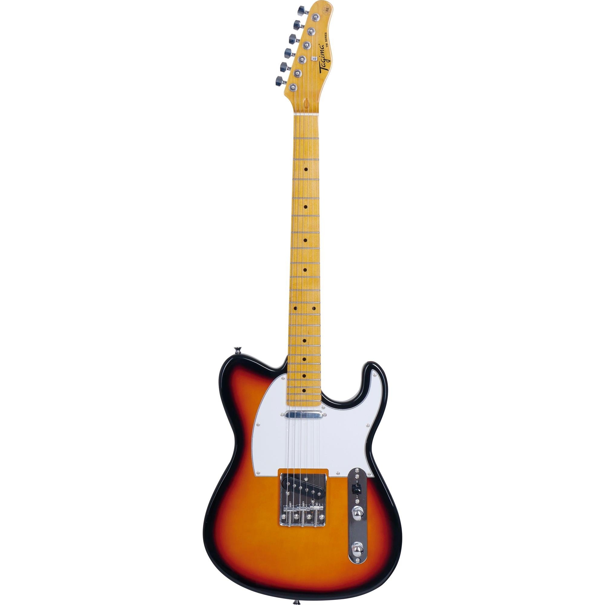 Guitarra TAGIMA Telecaster Woodstock Series TW-55 Sunburst - Mundomax